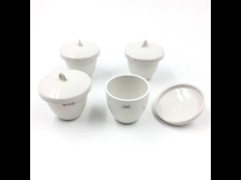 Laboratory Crucibles - Lab Crucibles Latest Price, Manufacturers ...