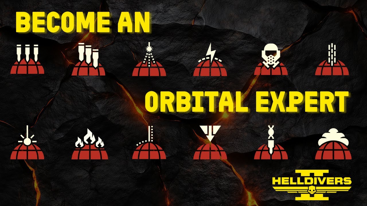 HELLDIVERS 2: Complete Guide to Orbital Stratagems
