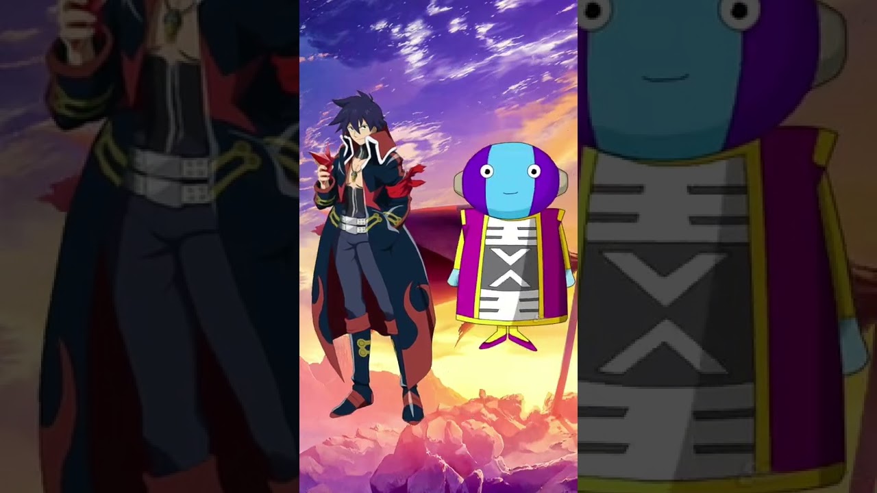 simon vs anime | who is strongest