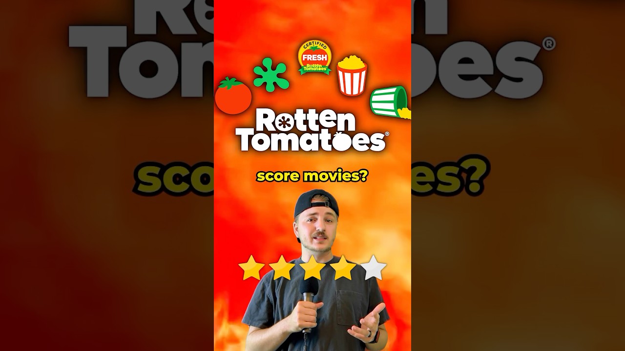 How Does Rotten Tomatoes ACTUALLY Score Movies?