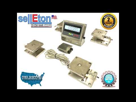 SellEton SL-16k-TM-SS Tank Mount System, Full Conversion Kit, 16,000 lbs Capacity!