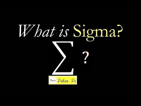 What Is Sigma Notation? (An Introduction)