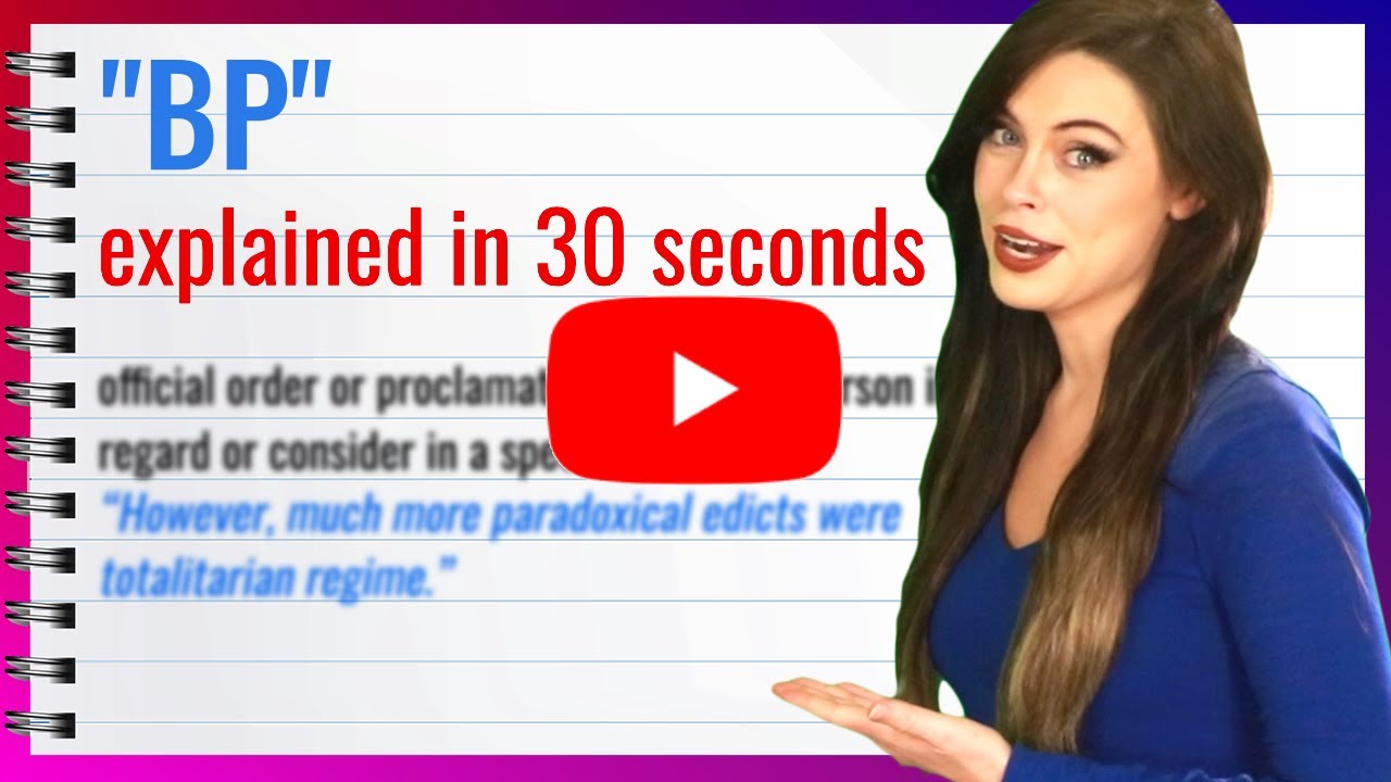 What Does BP Mean on TikTok? 🎉 Unlock the Buzz Point!