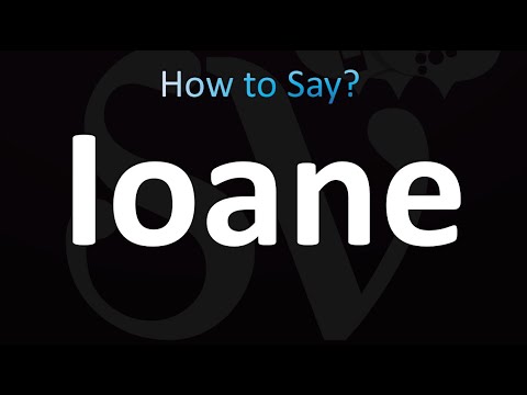 How to Pronounce Ioane (correctly!)