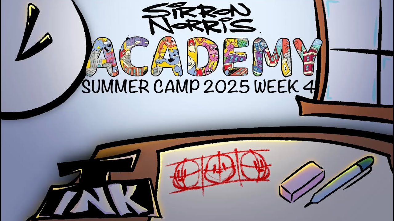 Animation Summer Camp 2025 Week #4