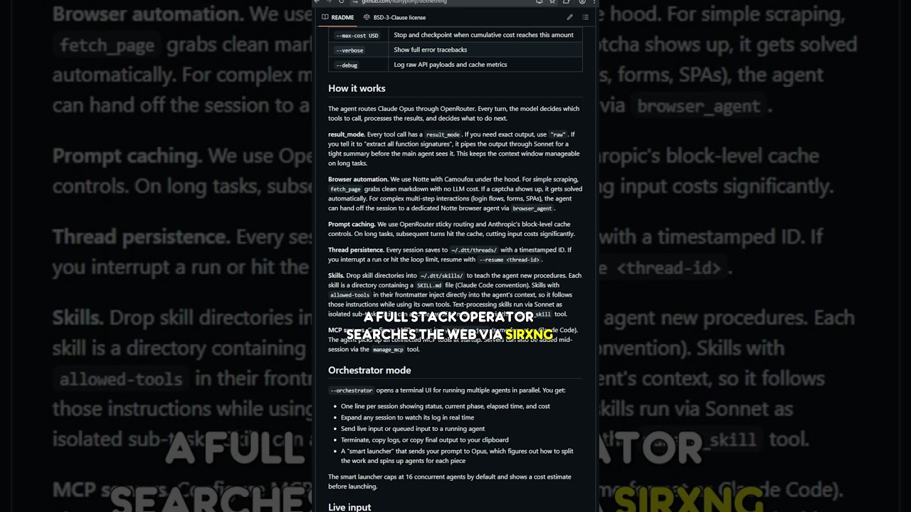 DotheThing: An incredibly capable terminal-native autonomous AI agent