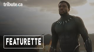Black Panther - Featurette: "Good To Be King"