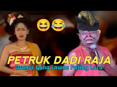 BAGIAN TERLUCU DRAMA GONG PETRUK DOLAR | PETRUK DADI RAJA