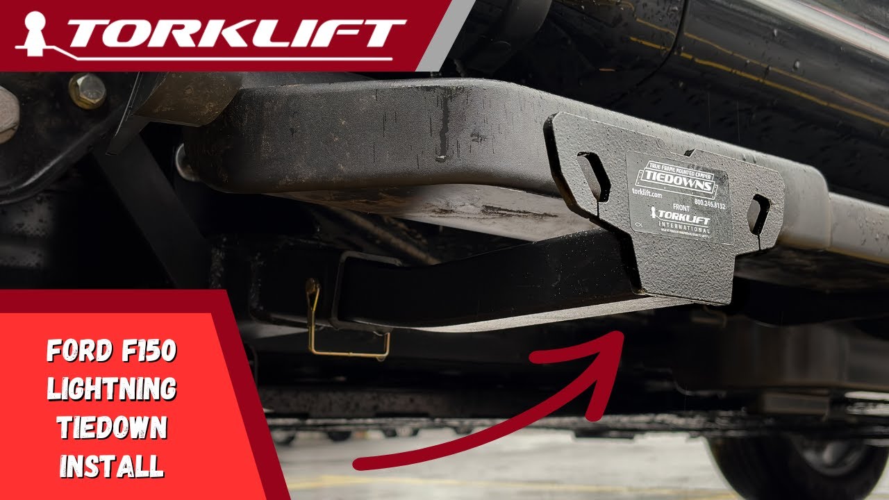 How to Install Torklift TRUE Frame-Mounted Tie Downs on a Ford F-150 Lightning: Complete Guide
