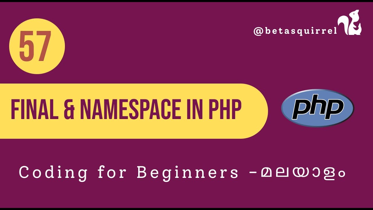 Exploring PHP Final Keyword, Namespaces, and Using Namespaces: Enhancing Code Organization