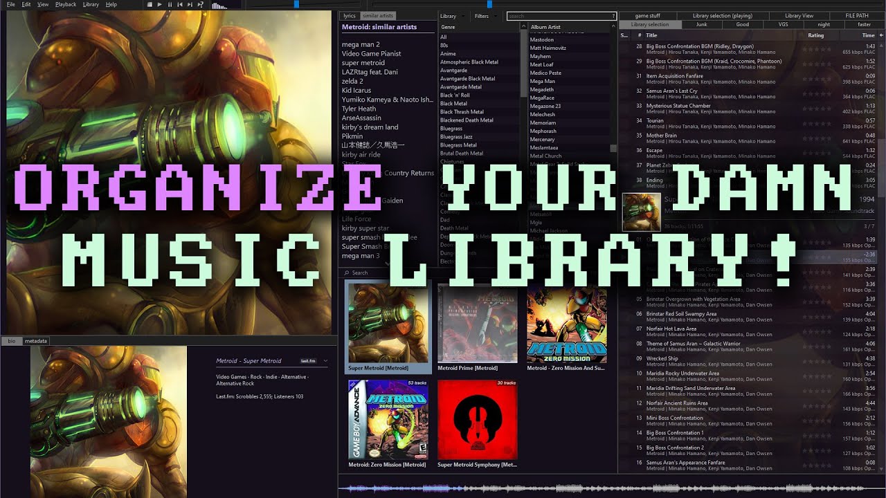 How to Organize Your Music Library Like a Pro | Foobar2000 File Operations and Conversions Tutorial