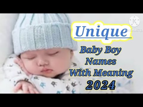 Unique&Modern Muslim Baby Boy Names With Meaning||Baby Boy Names 2024|| Baby Names||