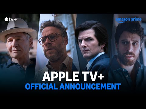 Apple TV+ Official Announcement | Add On Subscription On Prime Video