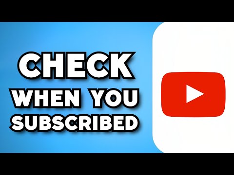 How To Check How Long You’ve Been Subscribed To Someone on YouTube (2025 Guide)