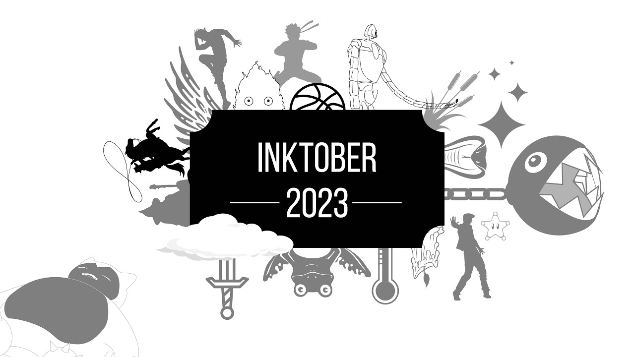 Inktober 2023 Reel 💀✨