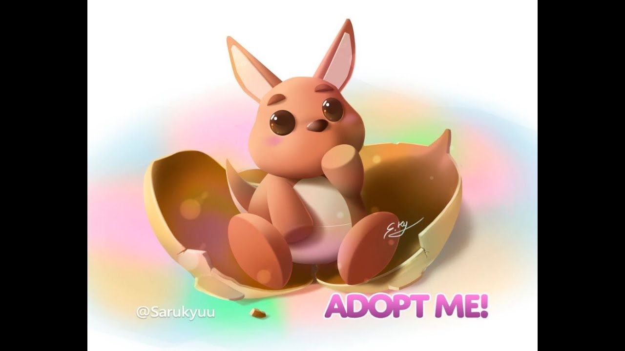 some adopt me fanart I made