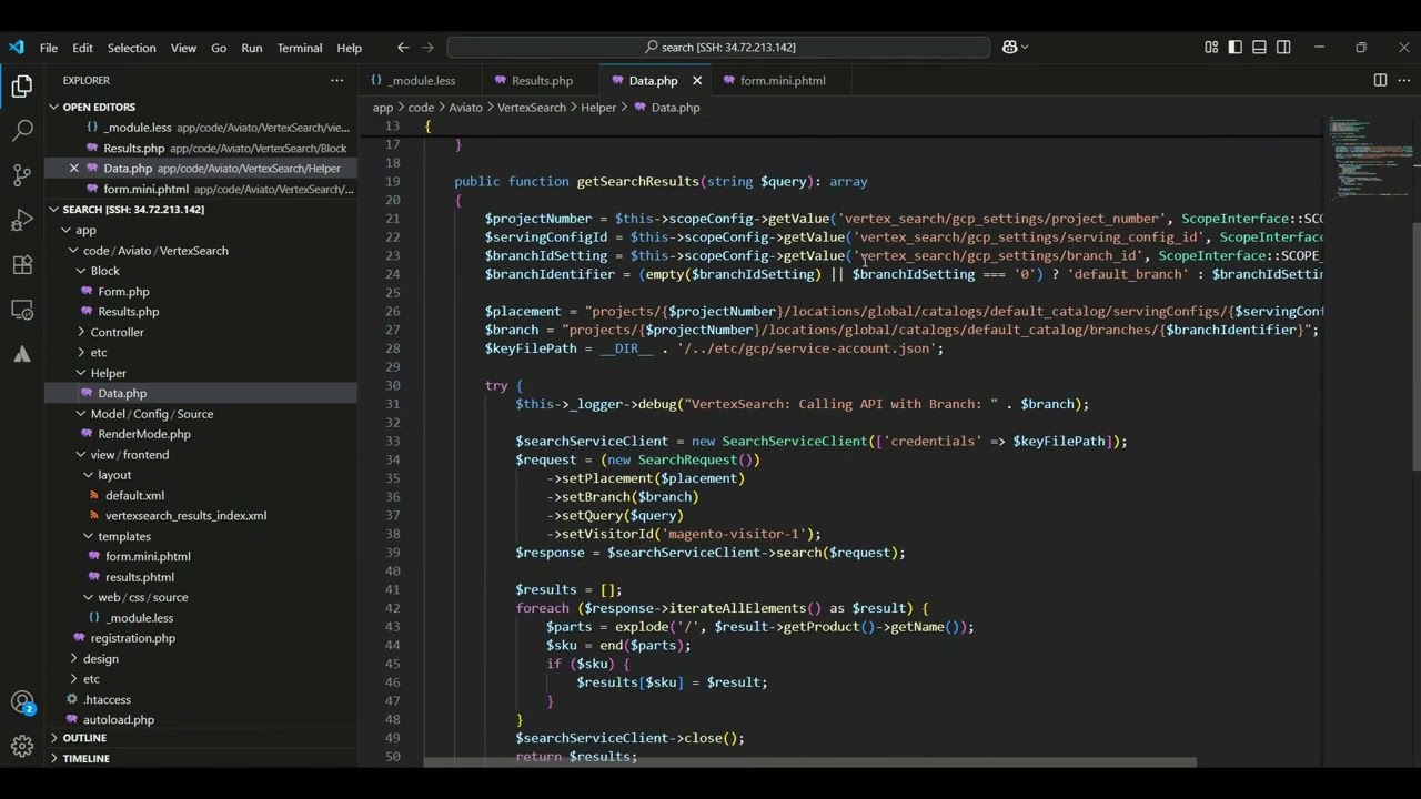 Vertex AI Search for Commerce