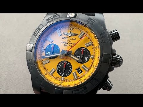 Breitling Chronomat 44 Blacksteel (MB0111C3/I531) Breitling Watch Review