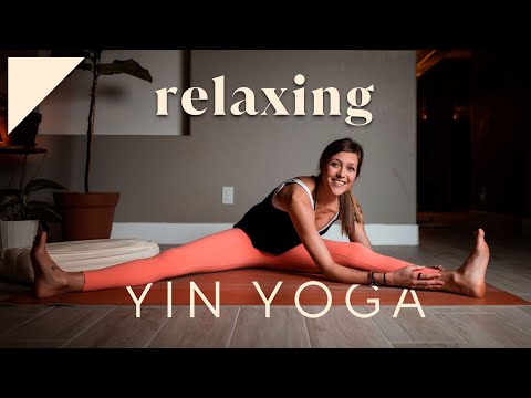 Evening Restorative and Relaxing Yin Yoga for Better Sleep