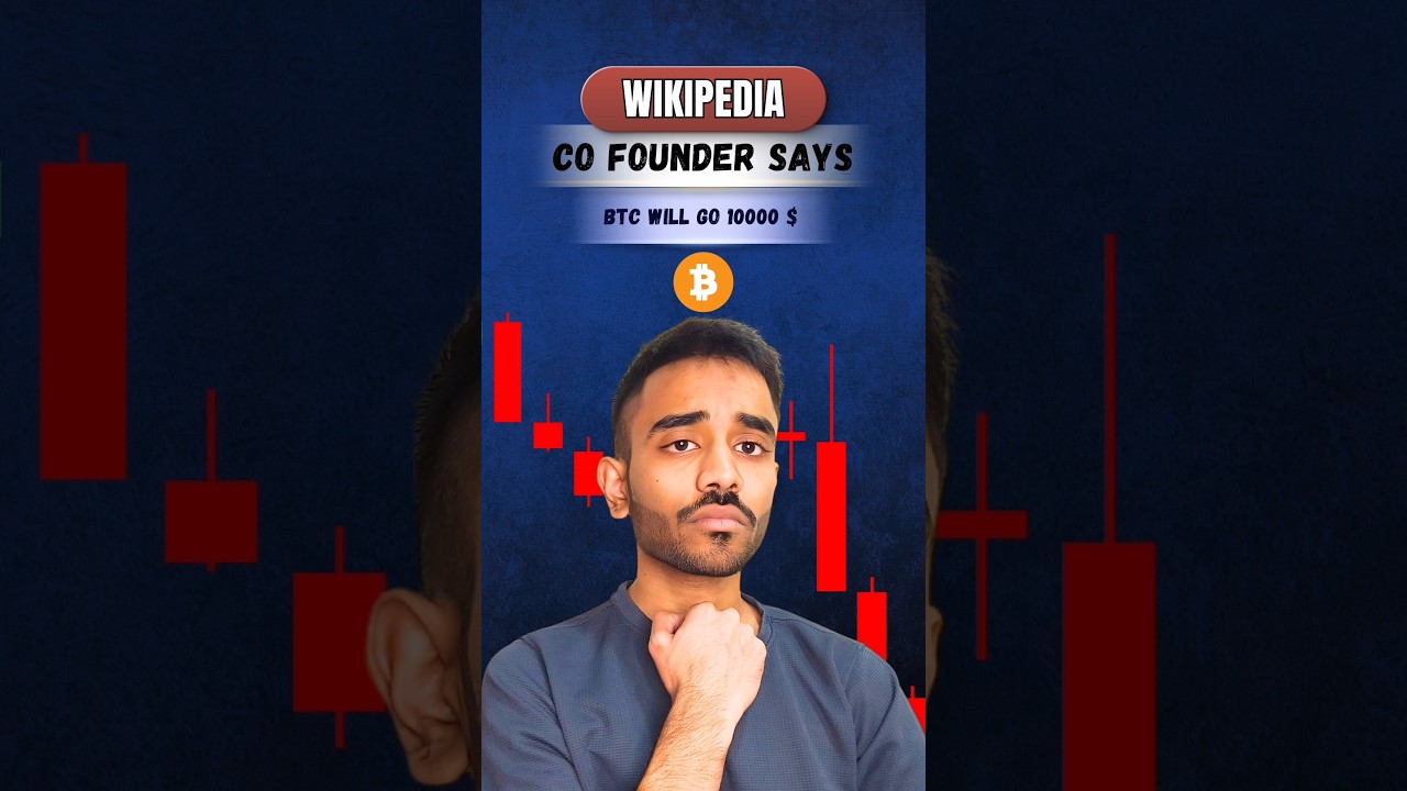 Wikipedia Co-founder on Bitcoin