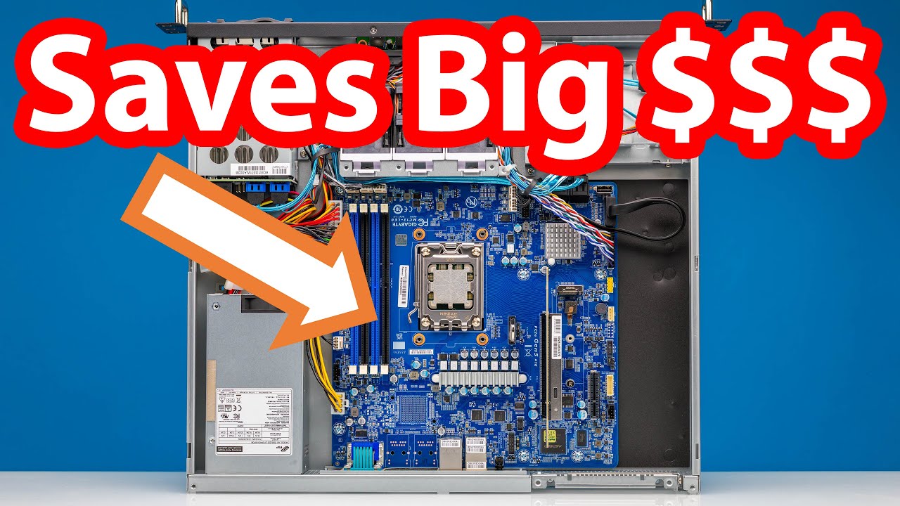 We Bought the Most Popular Server on Newegg and it is a Awesome