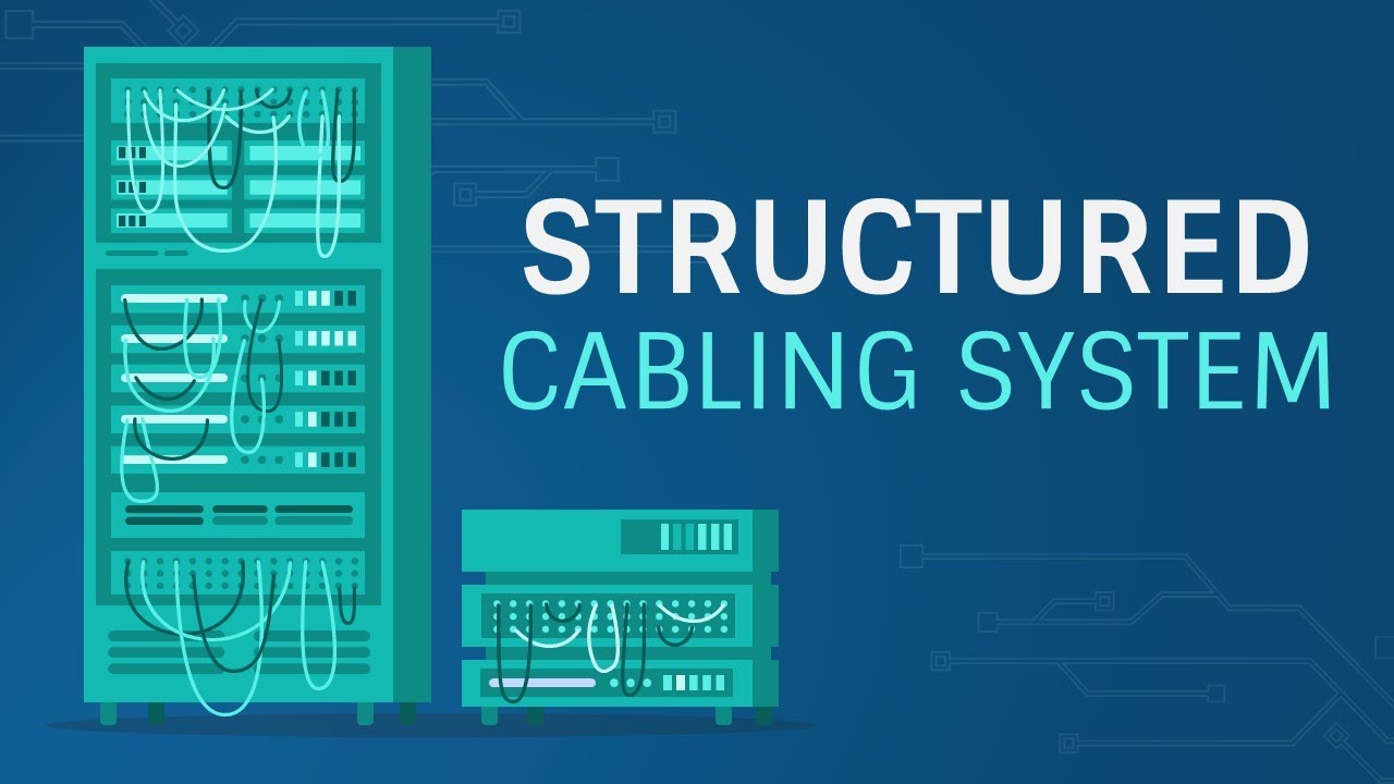 Structured Cabling System Animated PPT Template