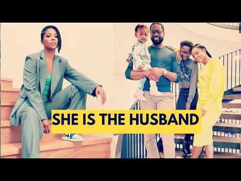 Dwyane Wade Says His Wife Gabrielle Union Leads their Home As The Husband AND He Is Her Helper...
