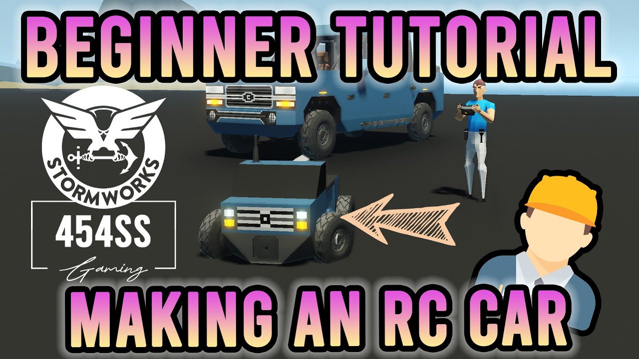 RC Car Tutorial in Stormworks (Engineer Explains)