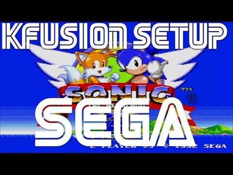 Kega Fusion Sega Genesis emulator setup 2019