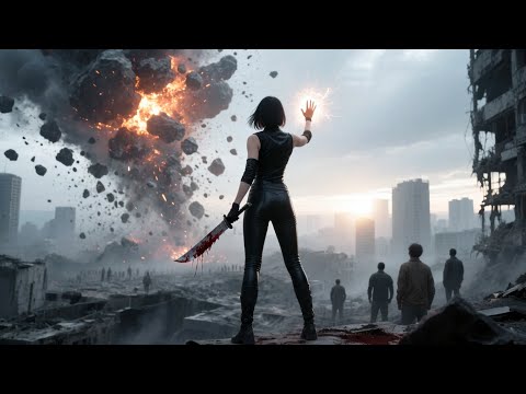 😎Thrilled to be reborn in apocalypse!Beat scumbag!Turns out only I can save mankind?Let's do it!