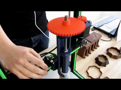 Chocolate 3D printer Chocolate Extruder by MarVtec by MarVtec - Thingiverse
