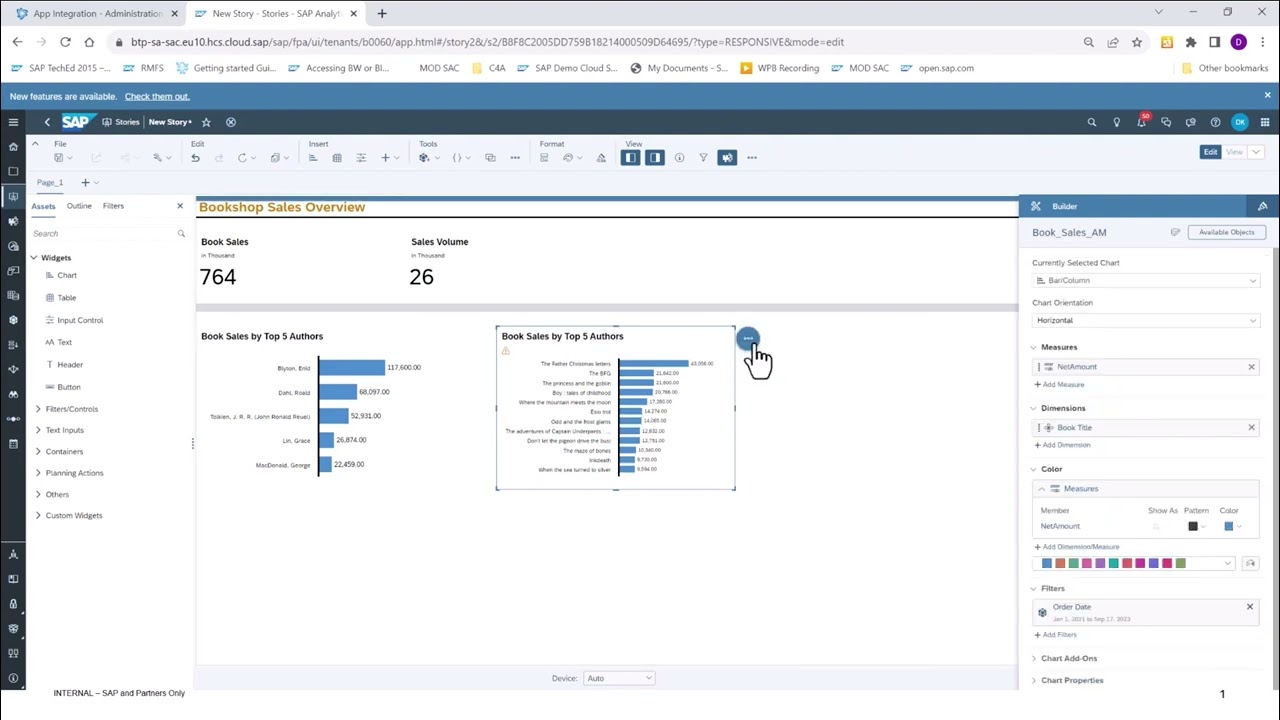 Unlocking Data Value 4 Data Visualization With Sap Analytics Cloud Quant Insights Network