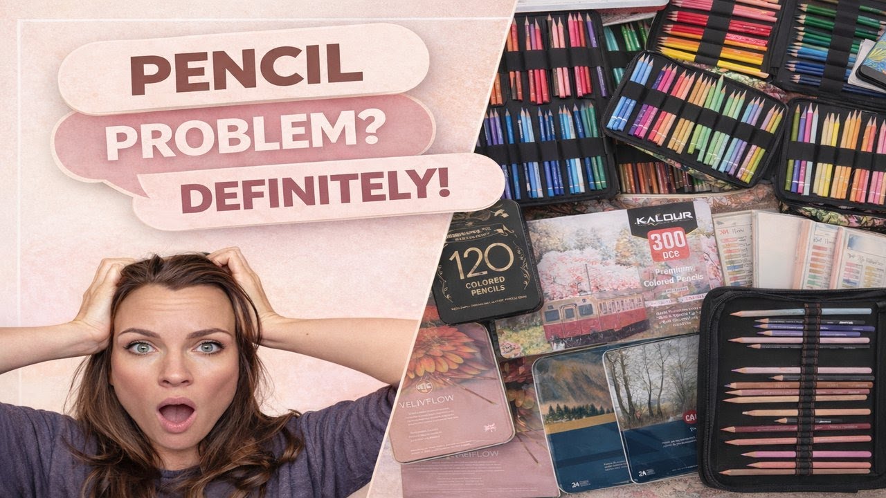 My 2026 Colored Pencil Obsession – You’ve Been Warned!