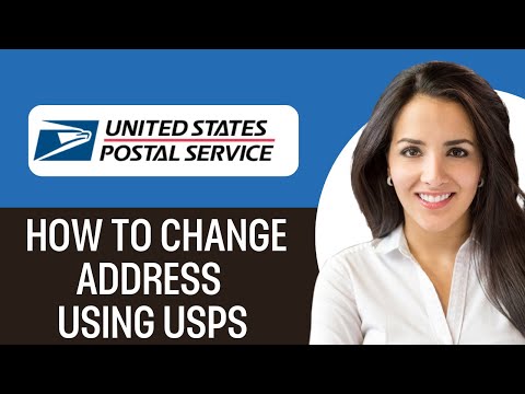 HOW TO CHANGE YOUR ADDRESS USING USPS ONLINE (2025)