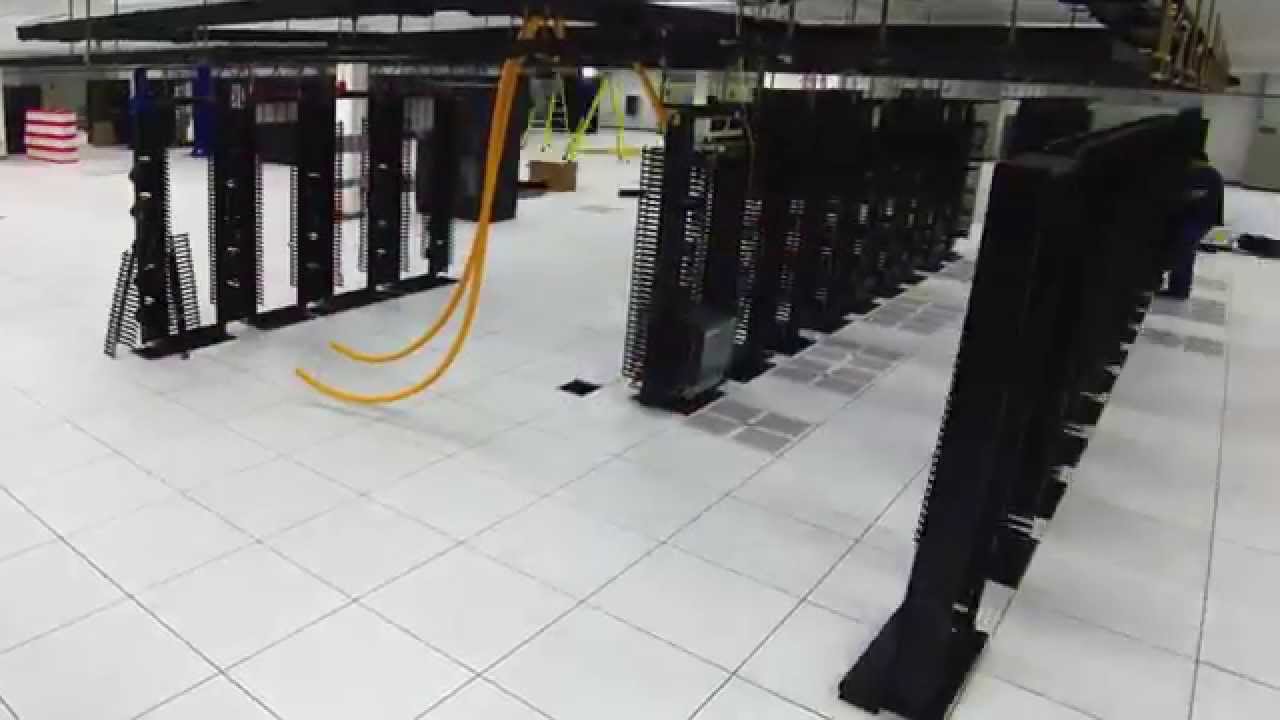How to build a data center in 2 minutes (HD)
