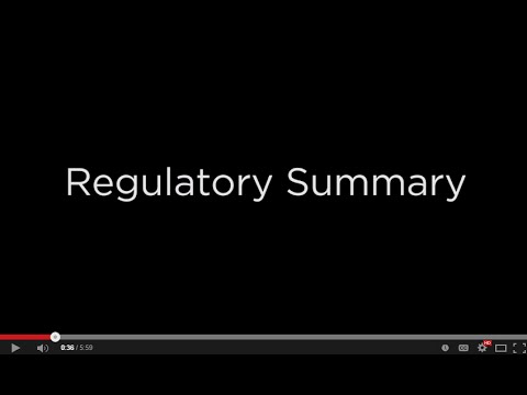 Regulatory Summary: Training for Hazardous Materials - Segment 6