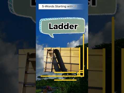 Letter L | 5-Words Starting with L | Vocabulary with Images
