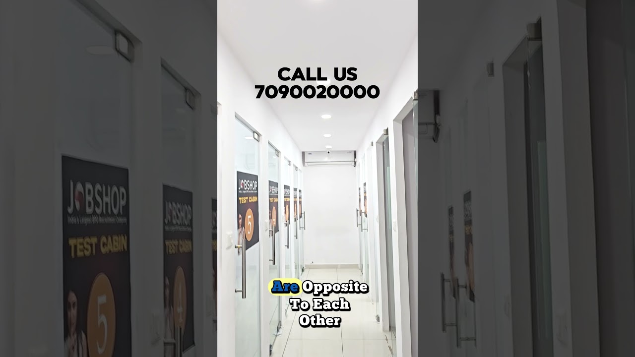 Jobs in Bangalore😍#bangalorejobs  #experiencedjobs  #freshersjobs