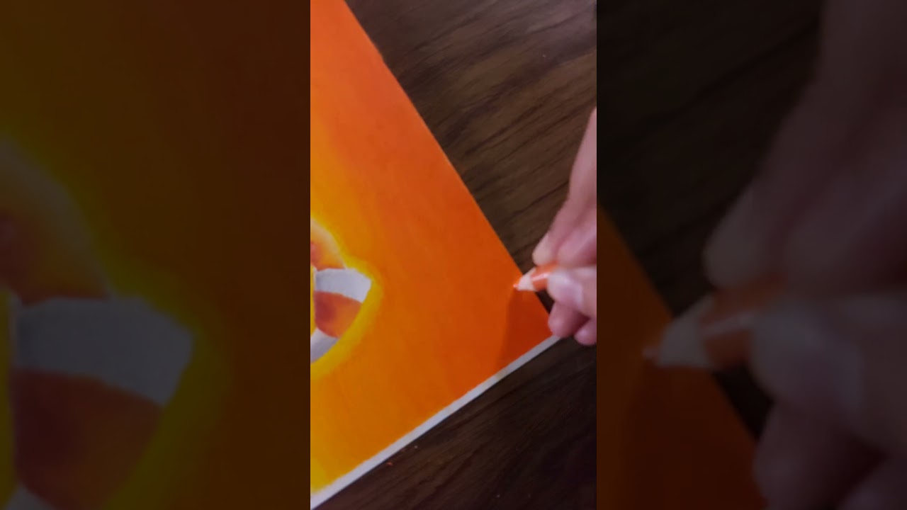 Drawing Animation Inside out 2 Characters: Anxiety #drawing #insideout2 2 #colorpencil il #anxiety