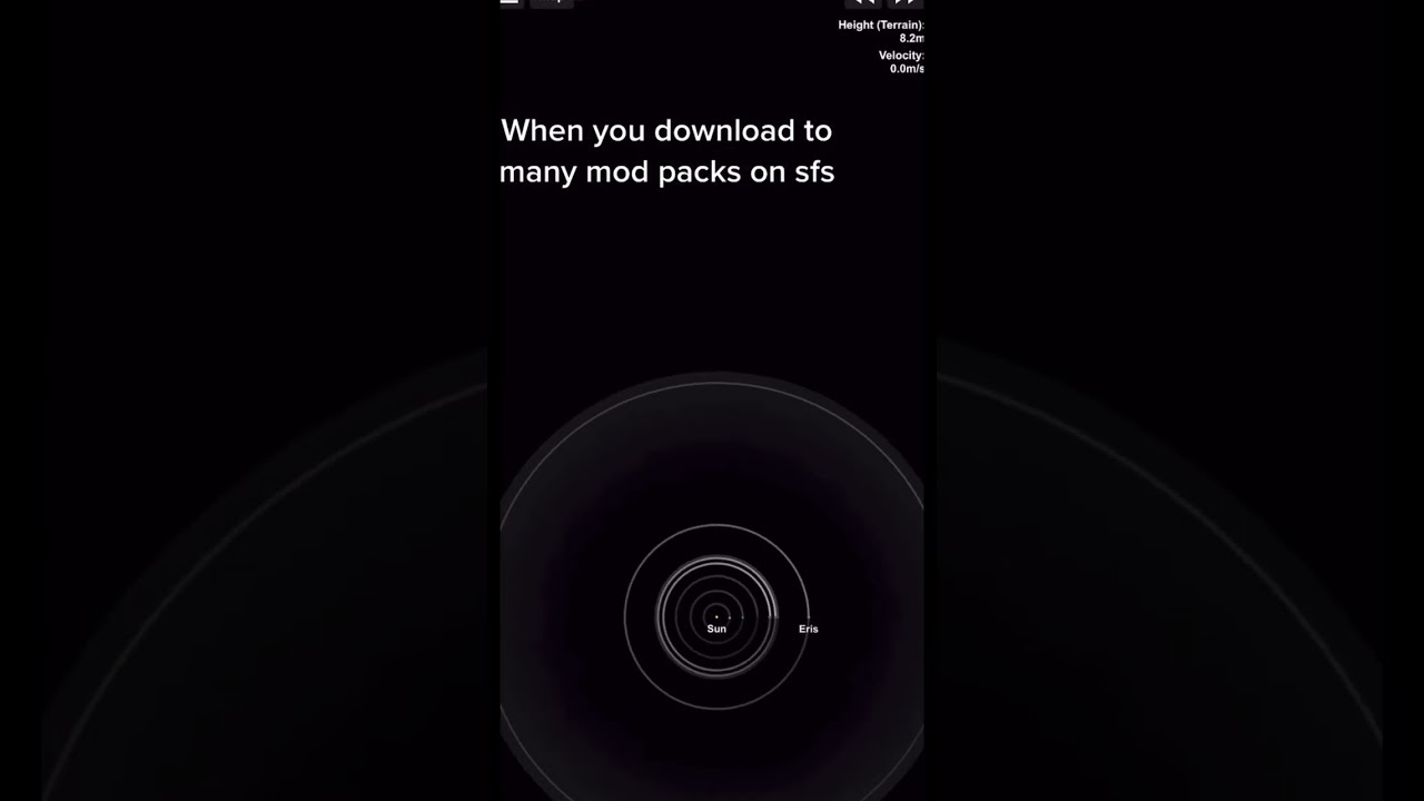 Yall think installed too many😅 #sfs #space #mods #spacesfs #spaceflightsimulator