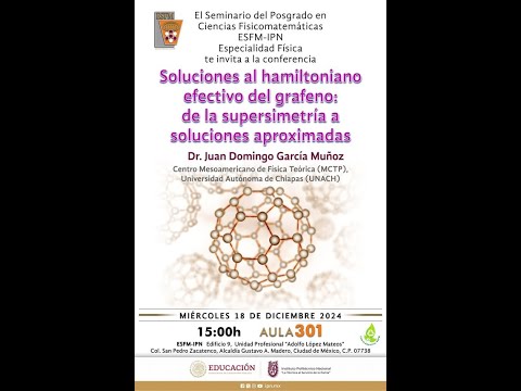 Soluciones al hamiltoniano efectivo del grafeno: de la supersimetría a soluciones aproximadas