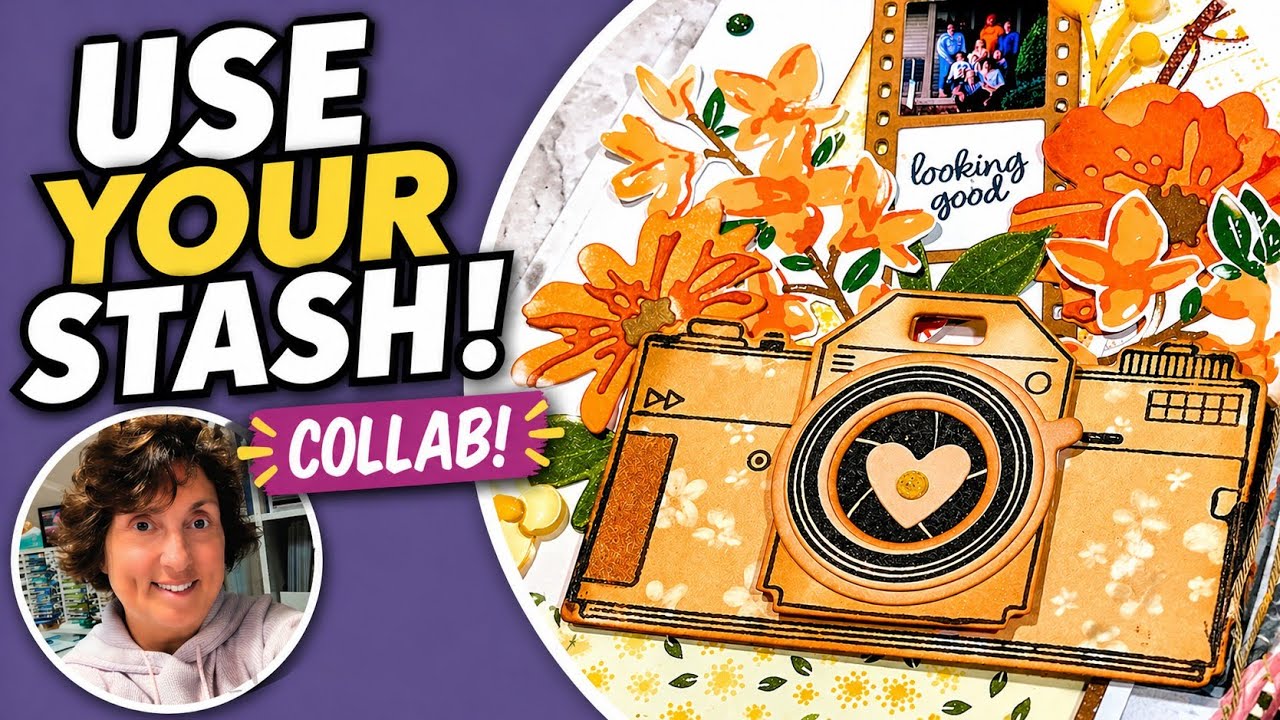 Stop Hoarding Your DSP! | Scrap Your Stash Monthly Collab