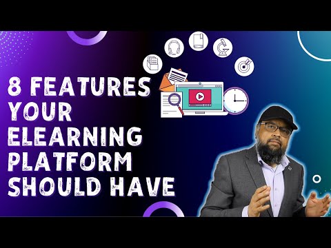 8 Features of a Learning Management System for eLearning