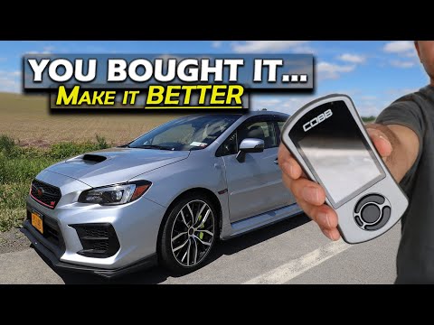 Remote Tune Your Subaru WRX, STI, or CVT (protune)