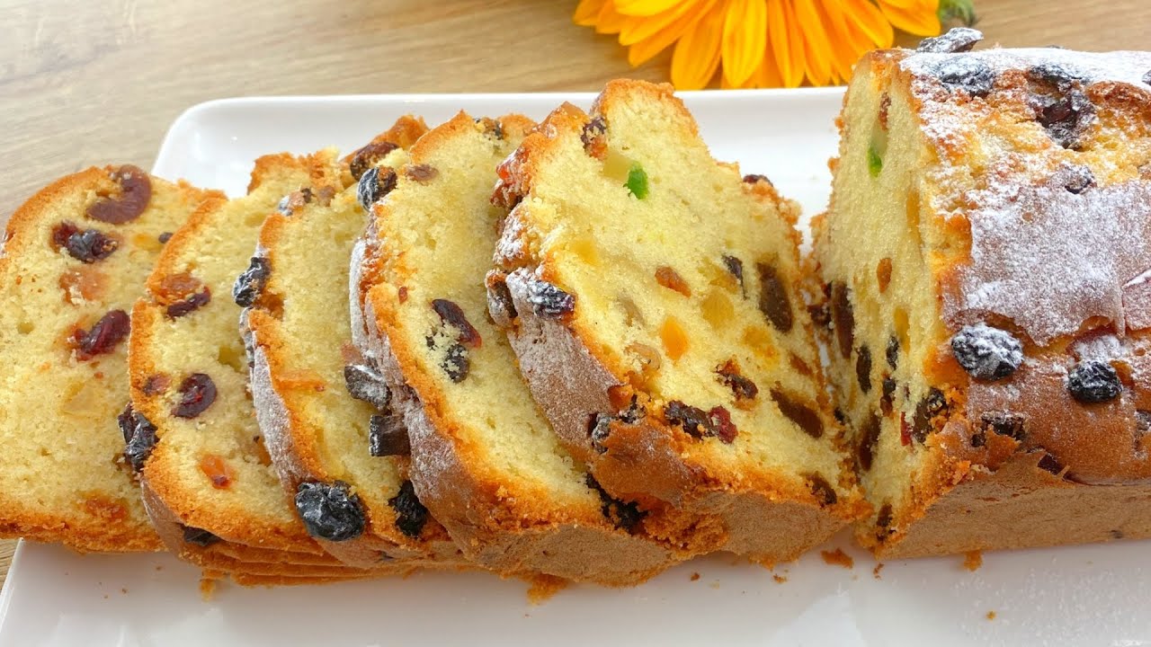 A simple fruit cake – Best Cooking recipes In the world