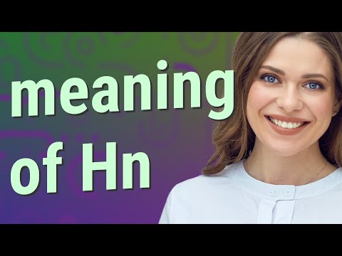 Hn | meaning of Hn