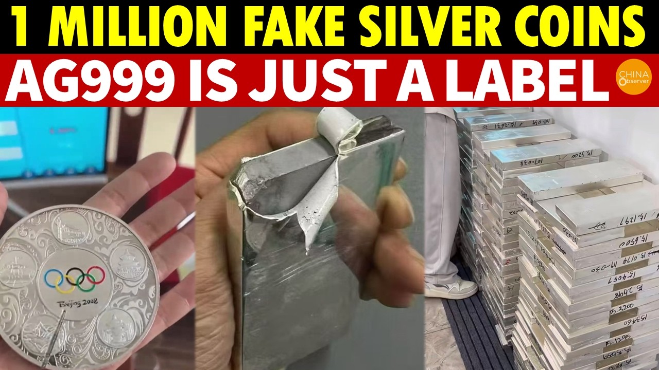 China’s Central Bank Issues 1 Million Fake Silver Coins? AG999 Just a ...