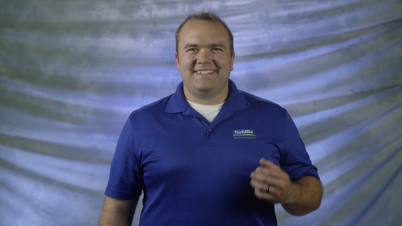 TechMix BlueLite ReplenishM Application