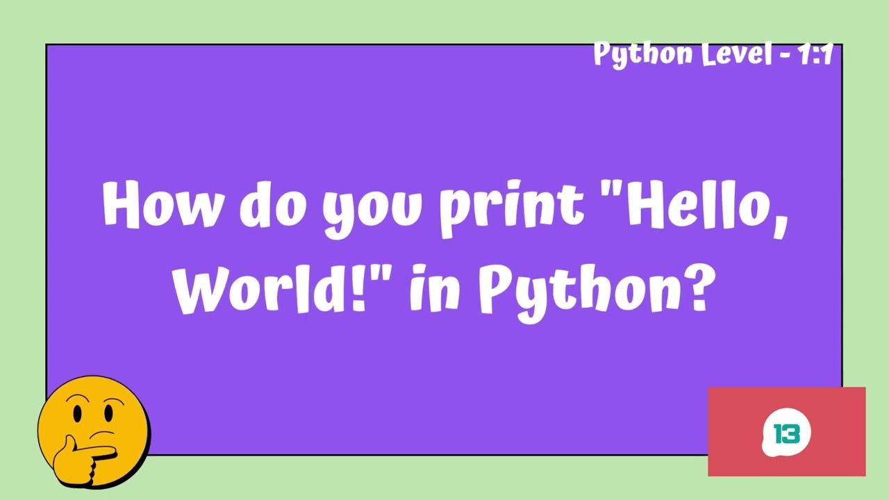 FullStack Factoids | Python 1:1