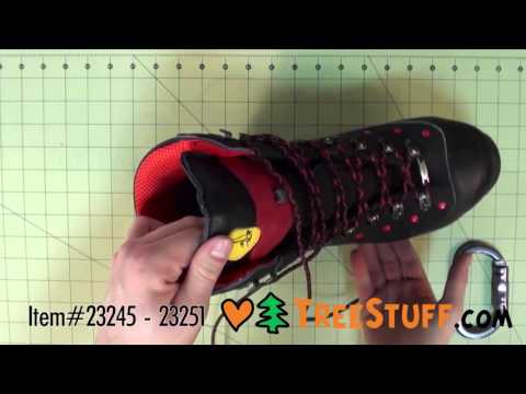 Pfanner Matterhorn Chainsaw Protection Boots - TreeStuff.com 360 View